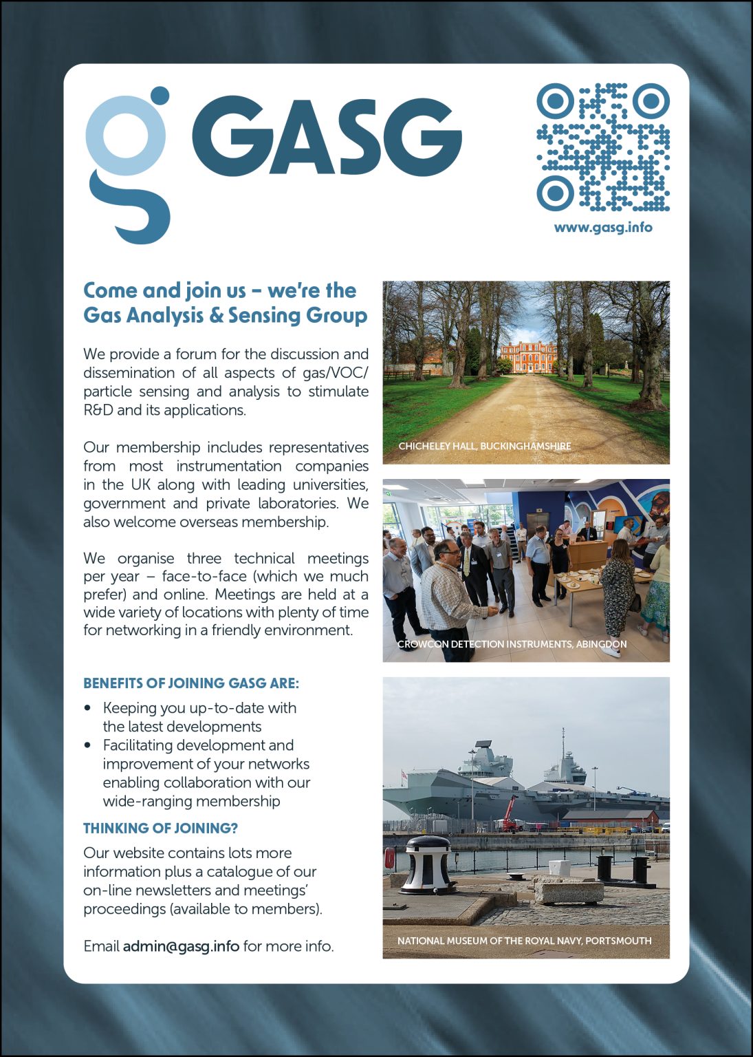 GASG Flyer - gasg.info